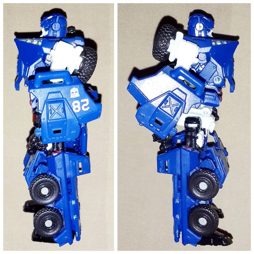 Transformers Breacher Autobot Hasbro Tomy Robot Transformation Vehicle, Toys & Collectibles ...