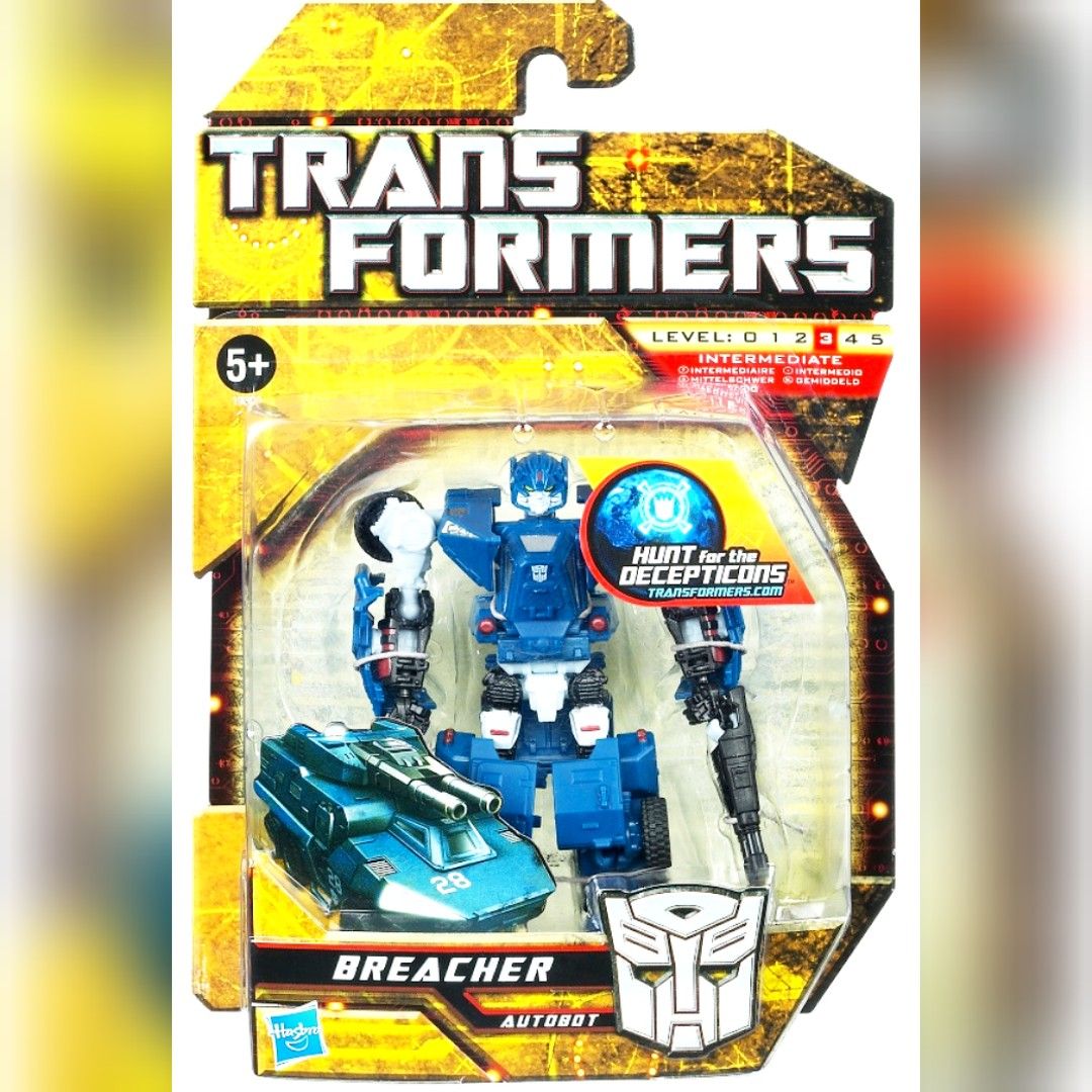 Transformers Breacher Autobot Hasbro Tomy Robot Transformation Vehicle, Toys & Collectibles ...