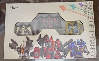 Transformers Iron Factory IF EX-20B Thunderwing, Hobbies & Toys, Toys ...