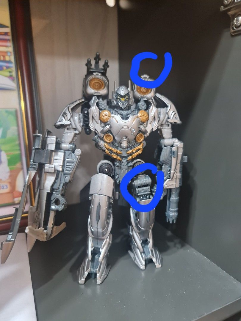 Transformers Studio Series 43 KSI Boss (free postage), Hobbies & Toys ...