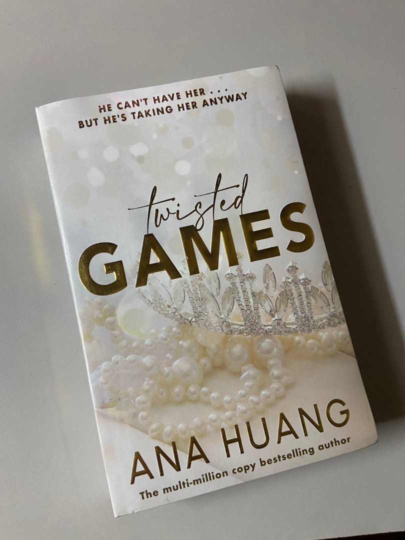 twisted games by ana huang, Hobbies & Toys, Books & Magazines ...