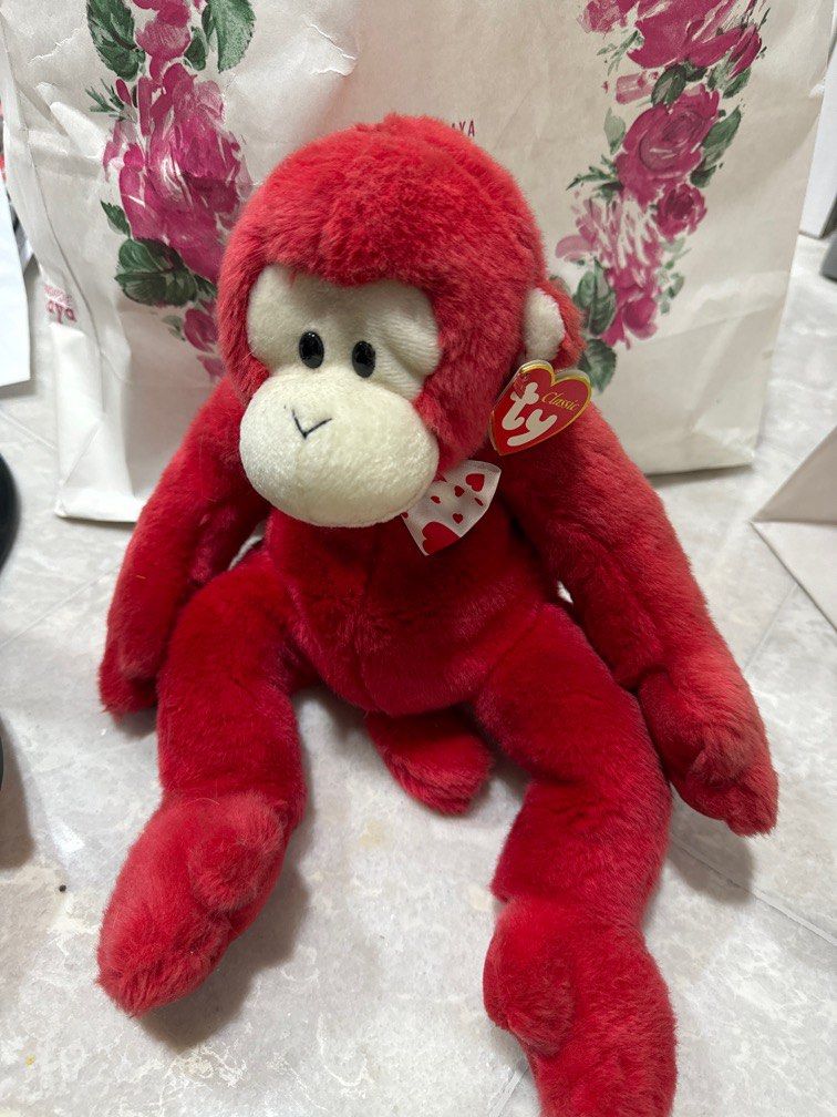 ty monkey teddy