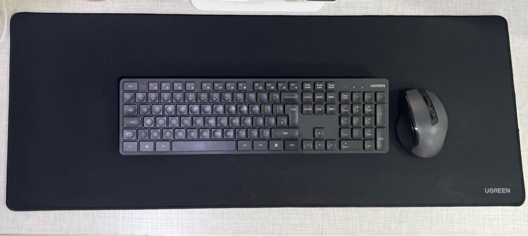 Ugreen Set (wireless keyboard, wireless mouse and mat), Computers ...