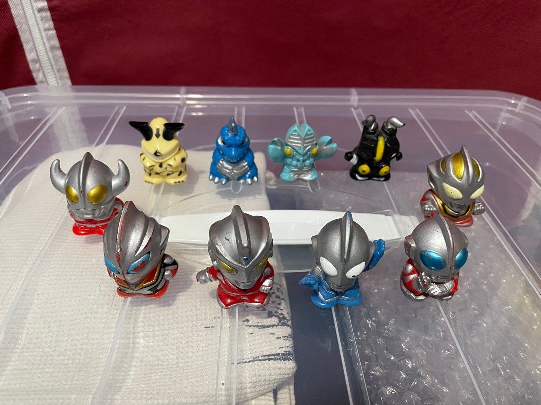 Ultraman Chibi, Hobbies & Toys, Toys & Games on Carousell