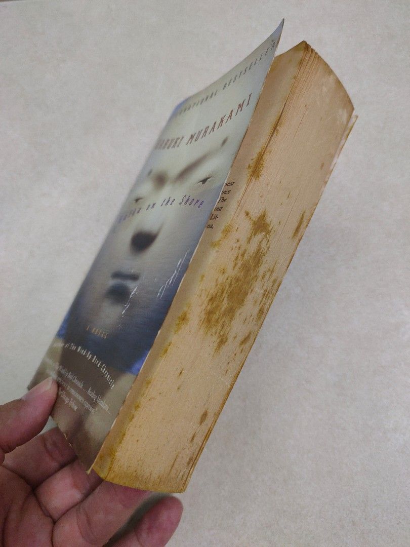 [Used] Kafka on the Shore by Haruki Murakami (Magical Realism / Fantasy ...