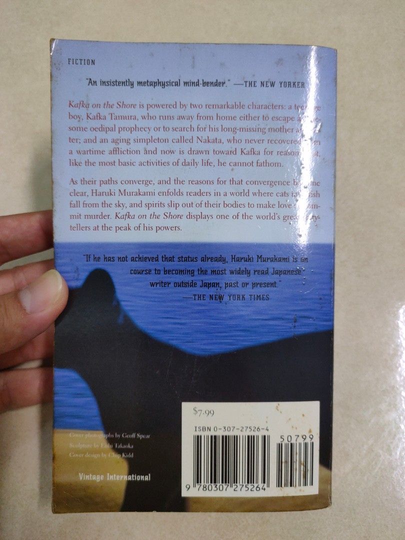 [Used] Kafka on the Shore by Haruki Murakami (Magical Realism / Fantasy ...
