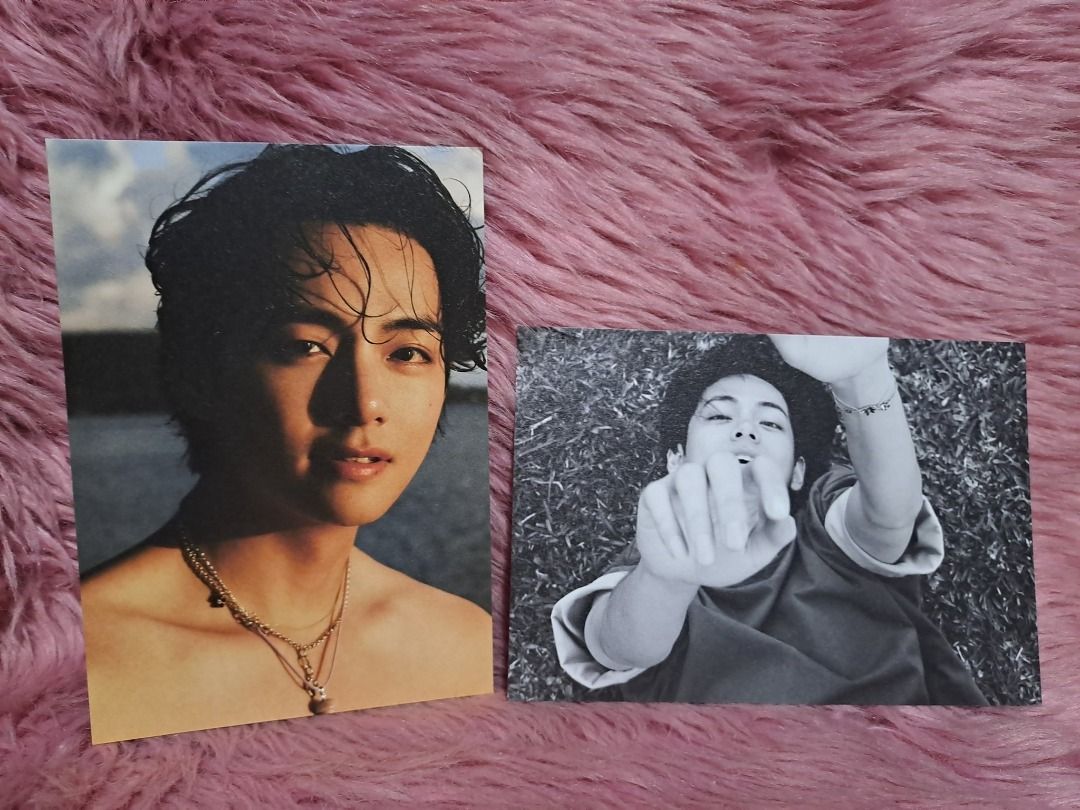 V TYPE 1 PHOTOBOOK, Hobbies & Toys, Memorabilia & Collectibles, K-Wave ...