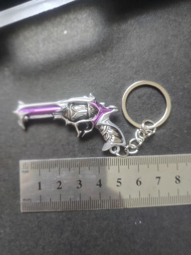 Valo Valorant Keychains Reaver Collection Acc Odin Sheriff Operator ...
