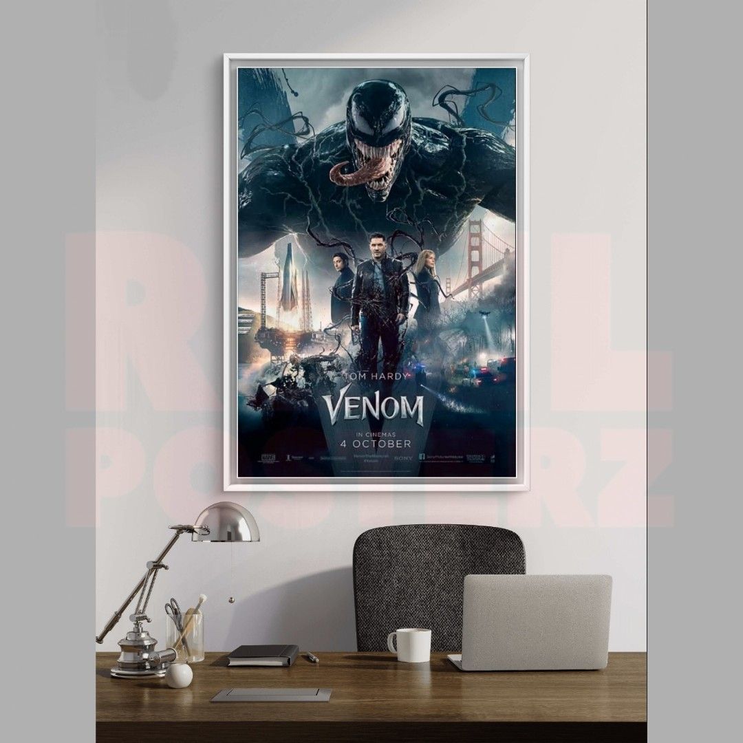 VENOM (2018) Movie Poster 1-Sided Original 27"x 40" (Local Distr ...