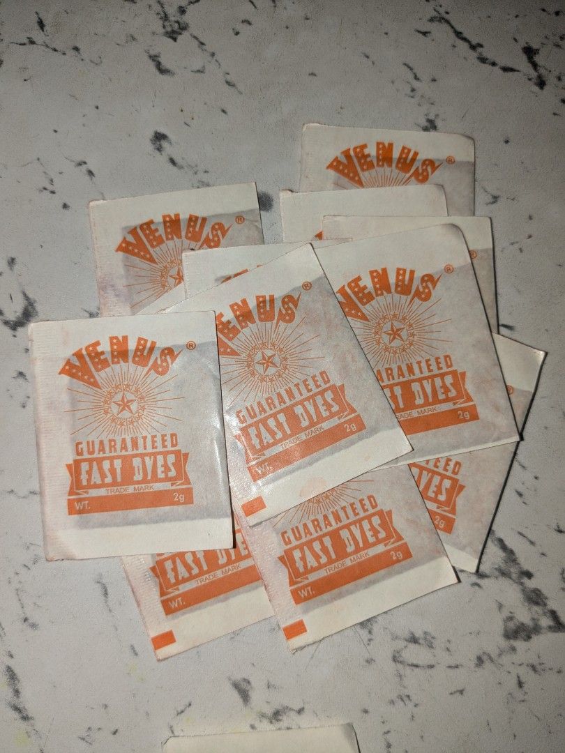Venus fast dye / fabric jobos / jobus, Hobbies & Toys, Stationary ...