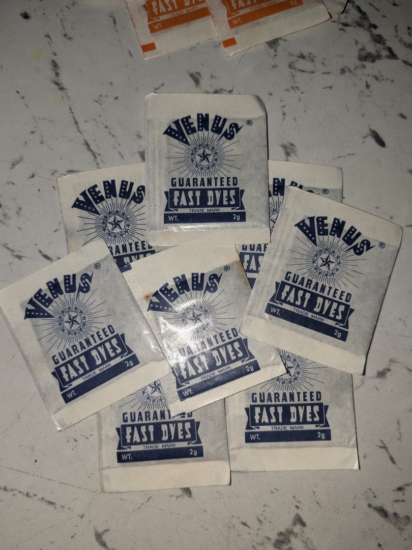 Venus fast dye / fabric jobos / jobus, Hobbies & Toys, Stationary ...