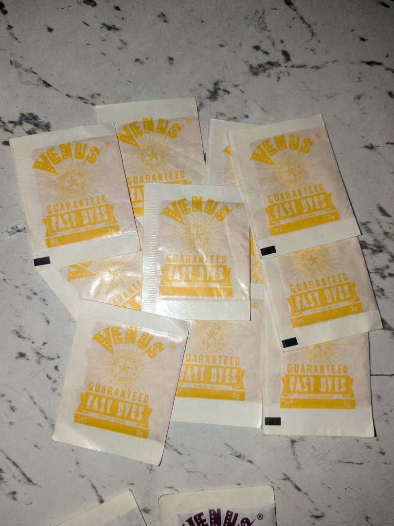 Venus fast dye / fabric jobos / jobus, Hobbies & Toys, Stationary ...