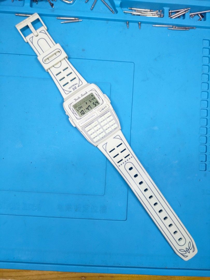 Vintage Casio DBC-63 DATABANK Calculator (1990s) 1276 Module Casio ...