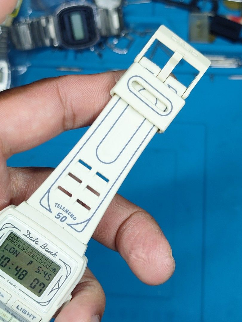 Vintage Casio DBC-63 DATABANK Calculator (1990s) 1276 Module Casio ...