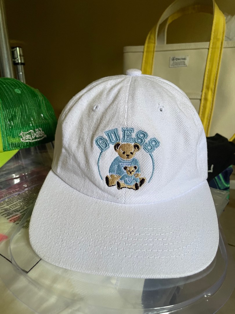 Vintage Guess Six (6) Panel Cap, Men's Fashion, Watches & Accessories ...