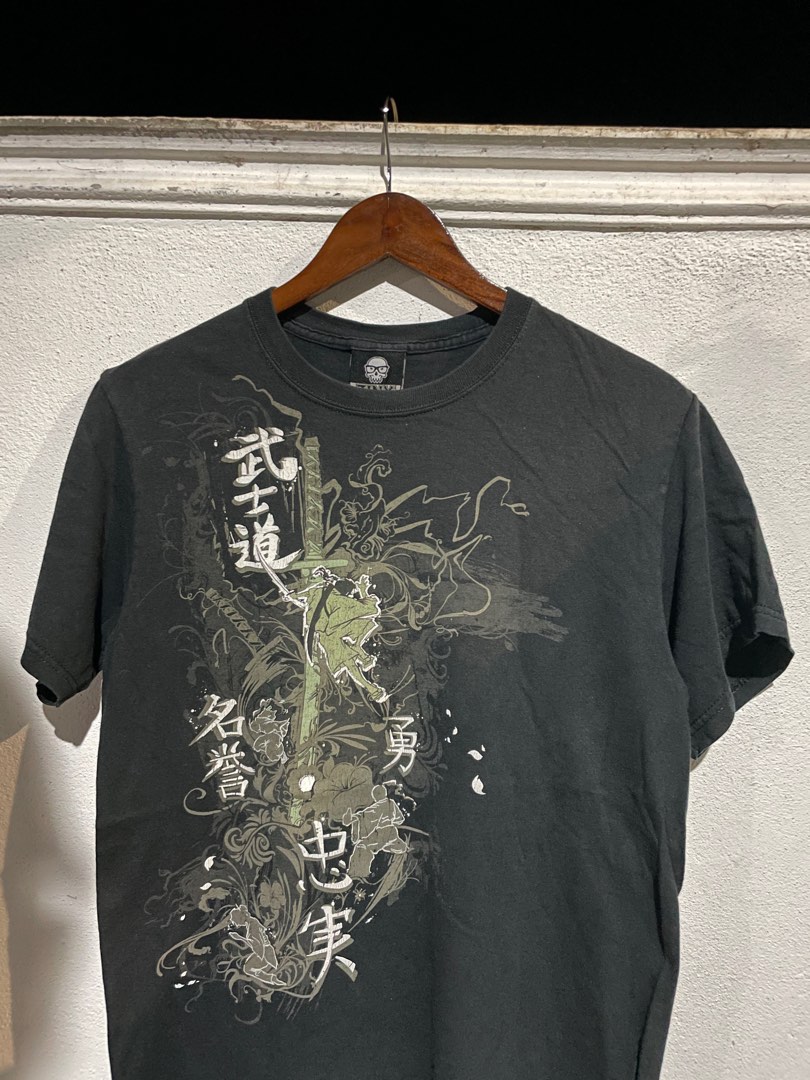 Vintage Jinx Japan Samurai, Men's Fashion, Tops & Sets, Tshirts & Polo ...