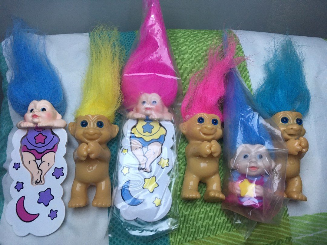 Vintage Magic trolls, Hobbies & Toys, Toys & Games on Carousell