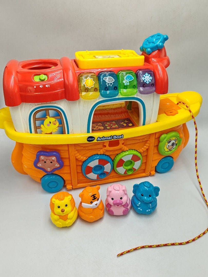 Vtech Animal Boat (B04), Hobbies & Toys, Toys & Games on Carousell