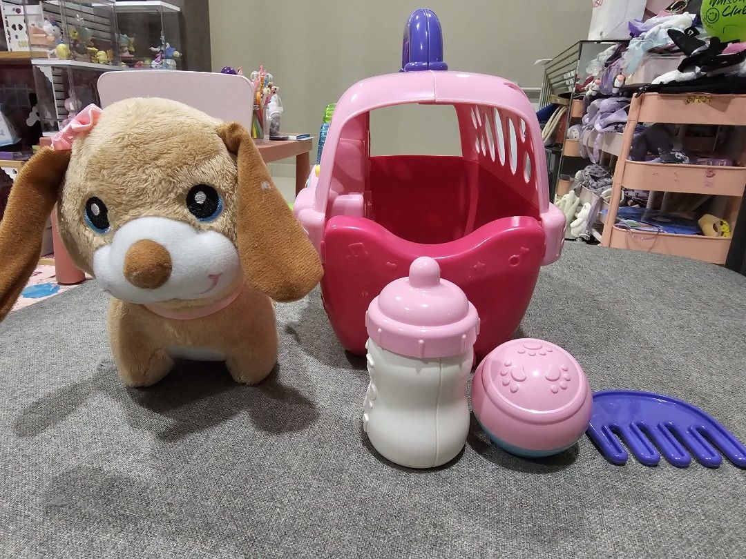 Vtech Dog Carrier toy, Babies & Kids, Infant Playtime on Carousell