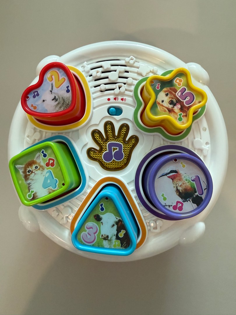 Vtech Sort & Discover Farm Drum, Babies & Kids, Infant Playtime on ...