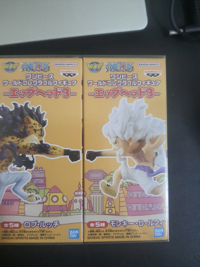 WCF One Piece Luffy Lucci, Hobbies & Toys, Toys & Games on Carousell