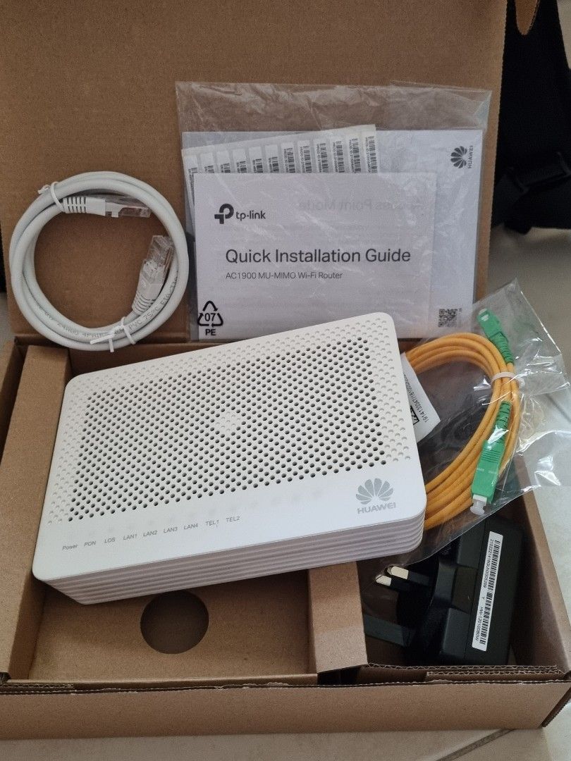 Wi-Fi Router & Optical Network Terminal, TV & Home Appliances, TV ...