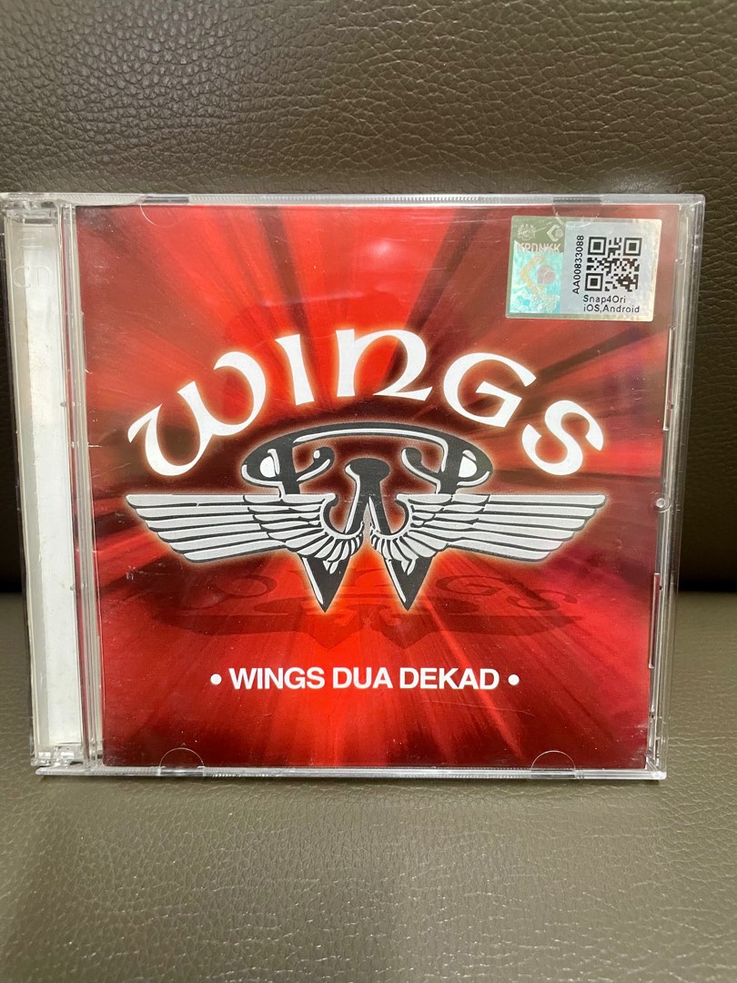 Wings Dua Dekad CD, Hobbies & Toys, Music & Media, CDs & DVDs on Carousell