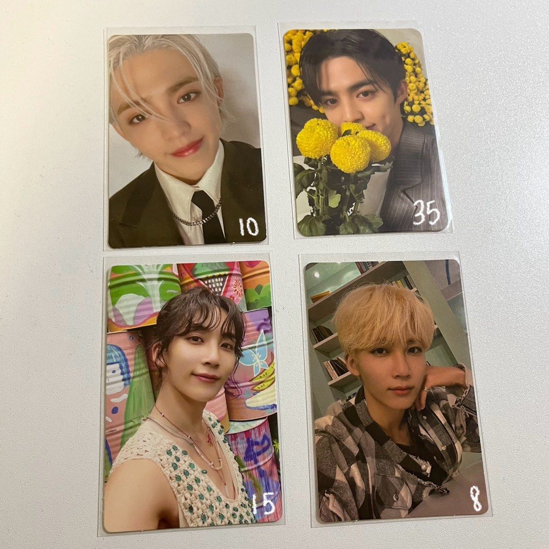 WTS SEVENTEEN SVT PHOTOCARDS, Hobbies & Toys, Collectibles & Memorabilia, K-Wave on Carousell