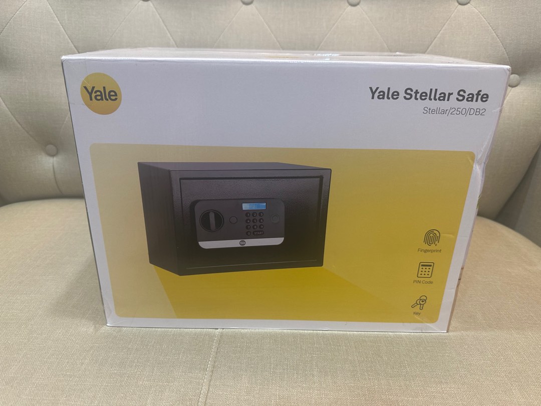 Yale Stellar Safe 250/DB2 (1 Year Warranty), Furniture & Home Living ...