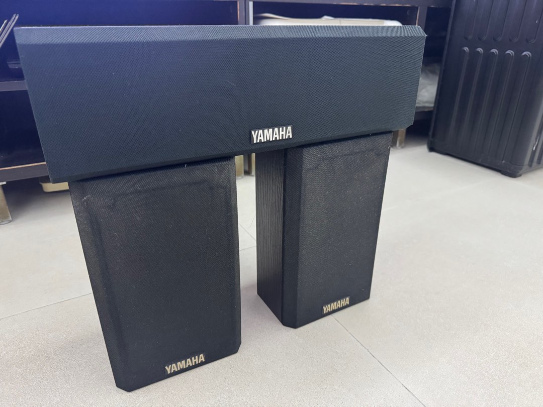 Yamaha NS-C50 及NS-E50, 音響器材, Soundbar、揚聲器、藍牙喇叭、耳擴 - Carousell