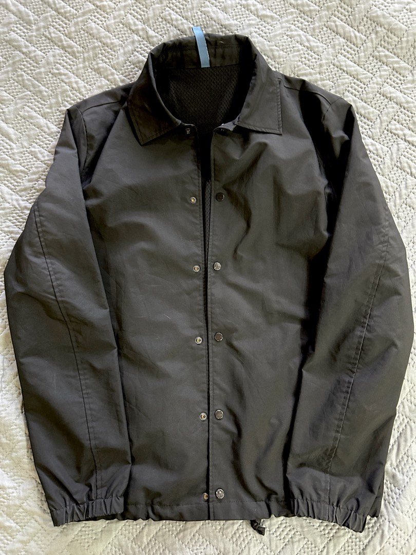 Zara Coach Jacket, Men's Fashion, Coats, Jackets and Outerwear on Carousell