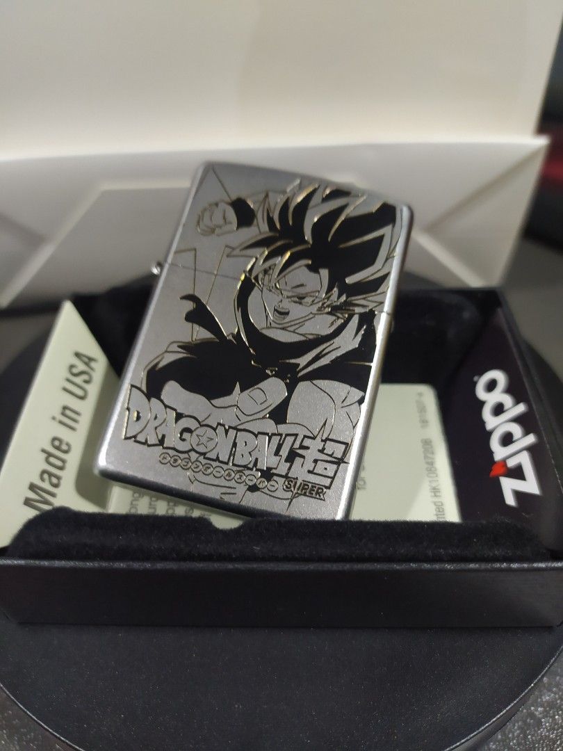 ZIPPO LIGHTER DRAGON BALL AKIRA TORIYAMA LIMITED EDITION SUPER SAIYAN, Hobbies & Toys ...