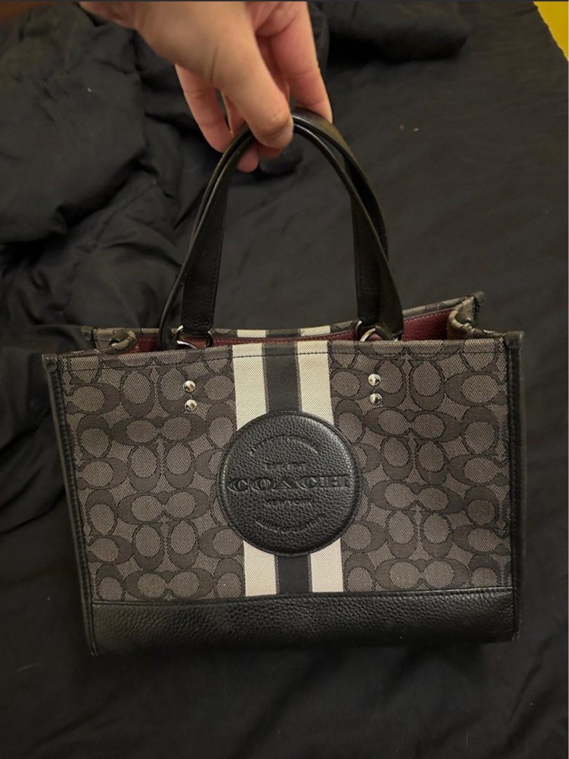 100% Authentic Original COACH bag Dempsey Carryall, Women's Fashion ...