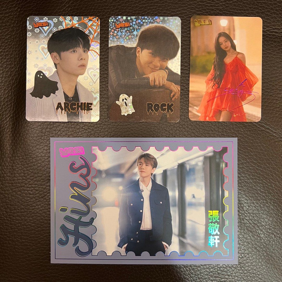 109 期 yes card yescard 聲夢傳奇 TVB 冼靖峰 何晉樂 張敬軒 周子瑜 Archie Sin Rock Ho Twice Tzuyu Hins Cheung, 興趣及 ...