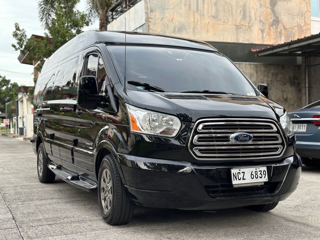 2016 Ford Transit 250 Explorer Conversion Van Auto, Cars for Sale, Used ...