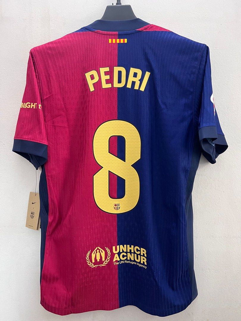 2024/25 Limited Edition FC Barcelona X Coldplay DRI-FIT Kit #8 Pedri ...