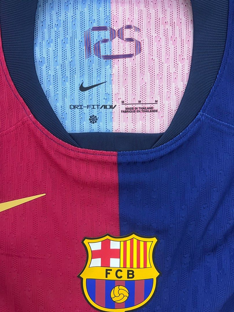 2024/25 Limited Edition FC Barcelona X Coldplay DRI-FIT Kit #8 Pedri ...