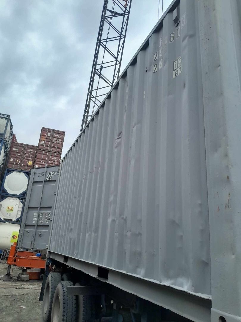 20ft USED CONTAINER VAN, Commercial & Industrial, Construction ...