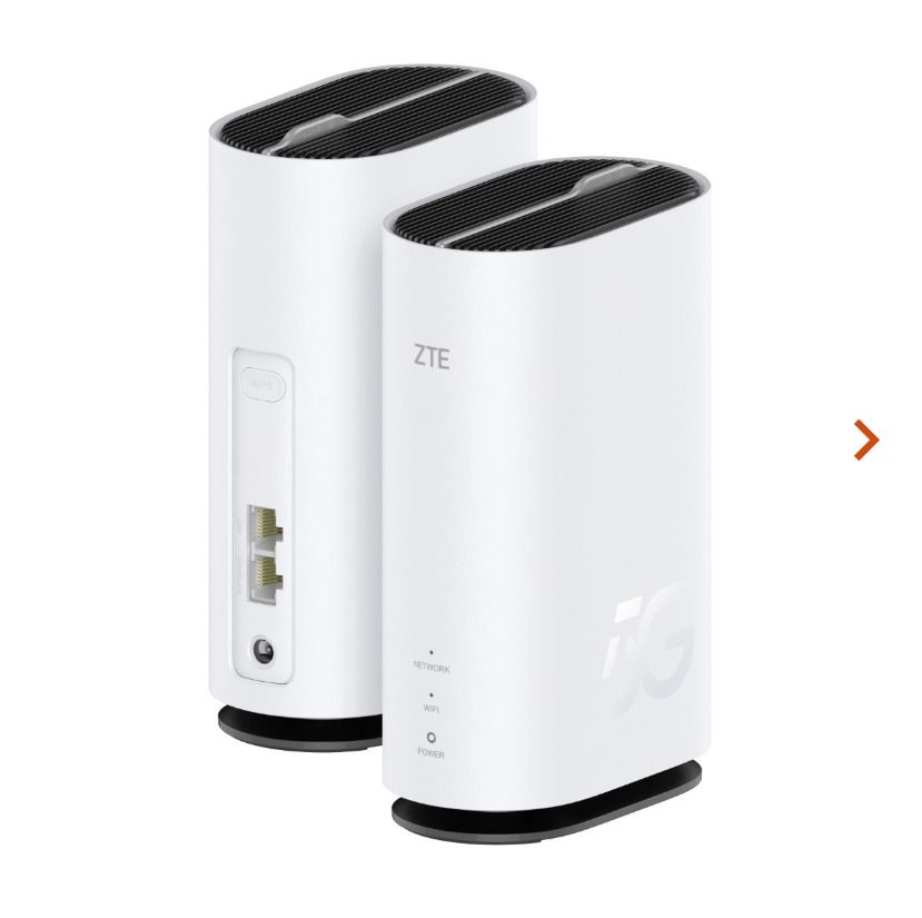 5G 2.7Gbps SIM ROUTER WIFI 6 AI Powered 32 WIFI Share 2 LAN 1 Tel Port ...