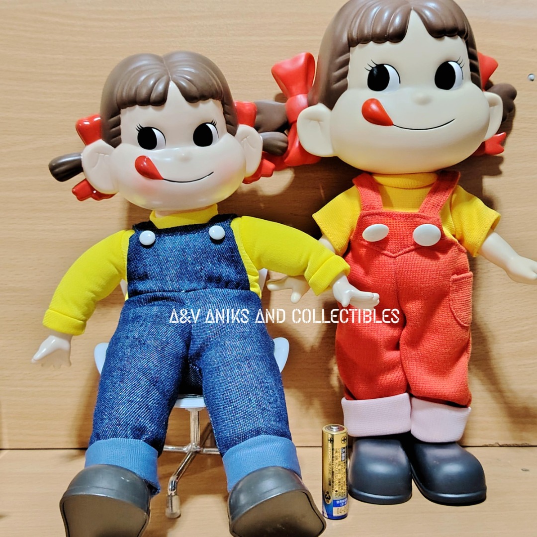 [ AUTHENTIC ] Fujiya Peko-Chan Doll Assorted [PD10.27.24], Hobbies ...