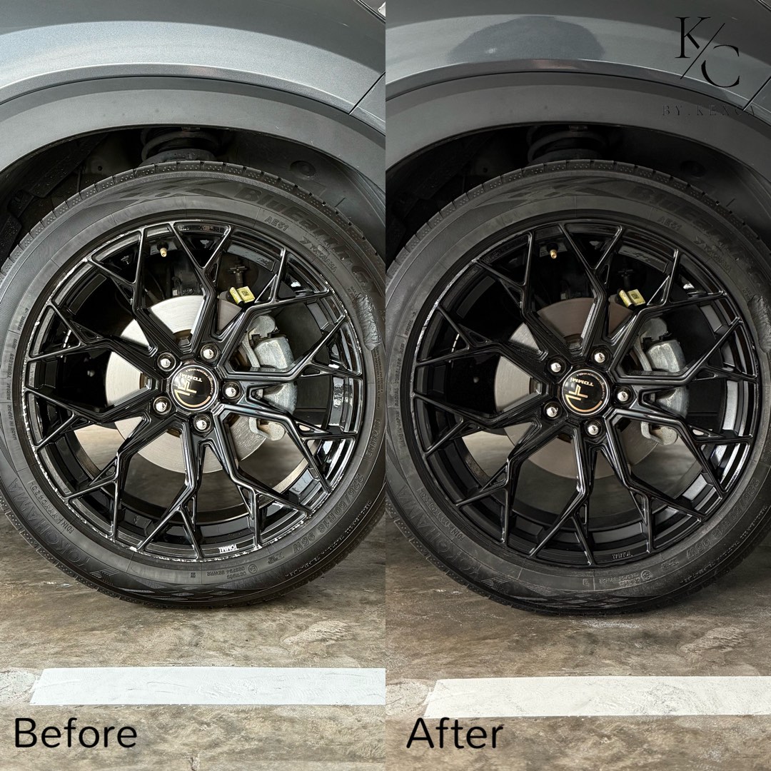 🔔 Limited Time Promotion 🔔 Rims Spray/ Dechrome/ Kerb Rash Repair ...