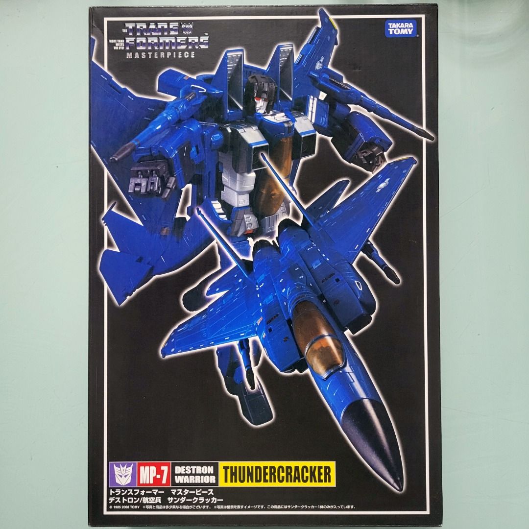 [全新] Transformers Masterpiece MP-7 Thundercracker 雷公 Seeker 變型金剛 MP07 ...