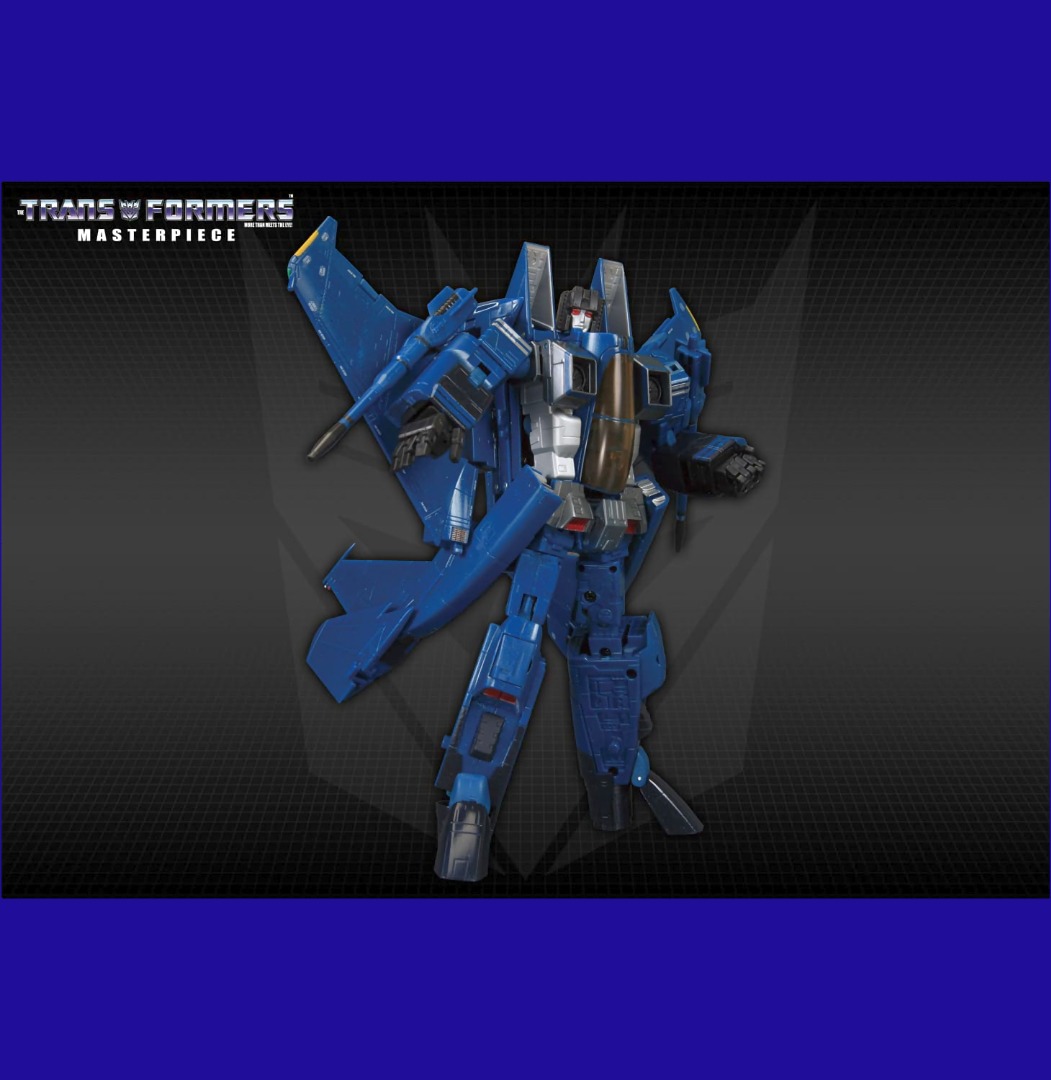 [全新] Transformers Masterpiece MP-7 Thundercracker 雷公 Seeker 變型金剛 MP07 ...