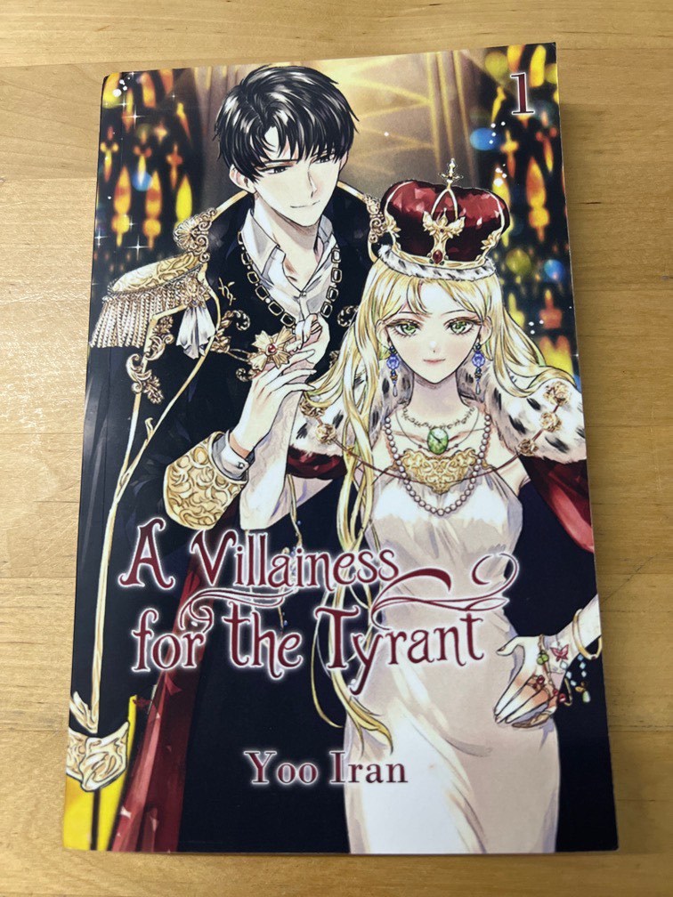 A villainess for the tyrant novel volume1, Hobbies & Toys, Books ...