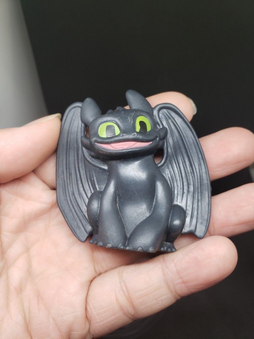 action figure cartoon kartun how to train your dragon rare DWA ORIGINAL ...
