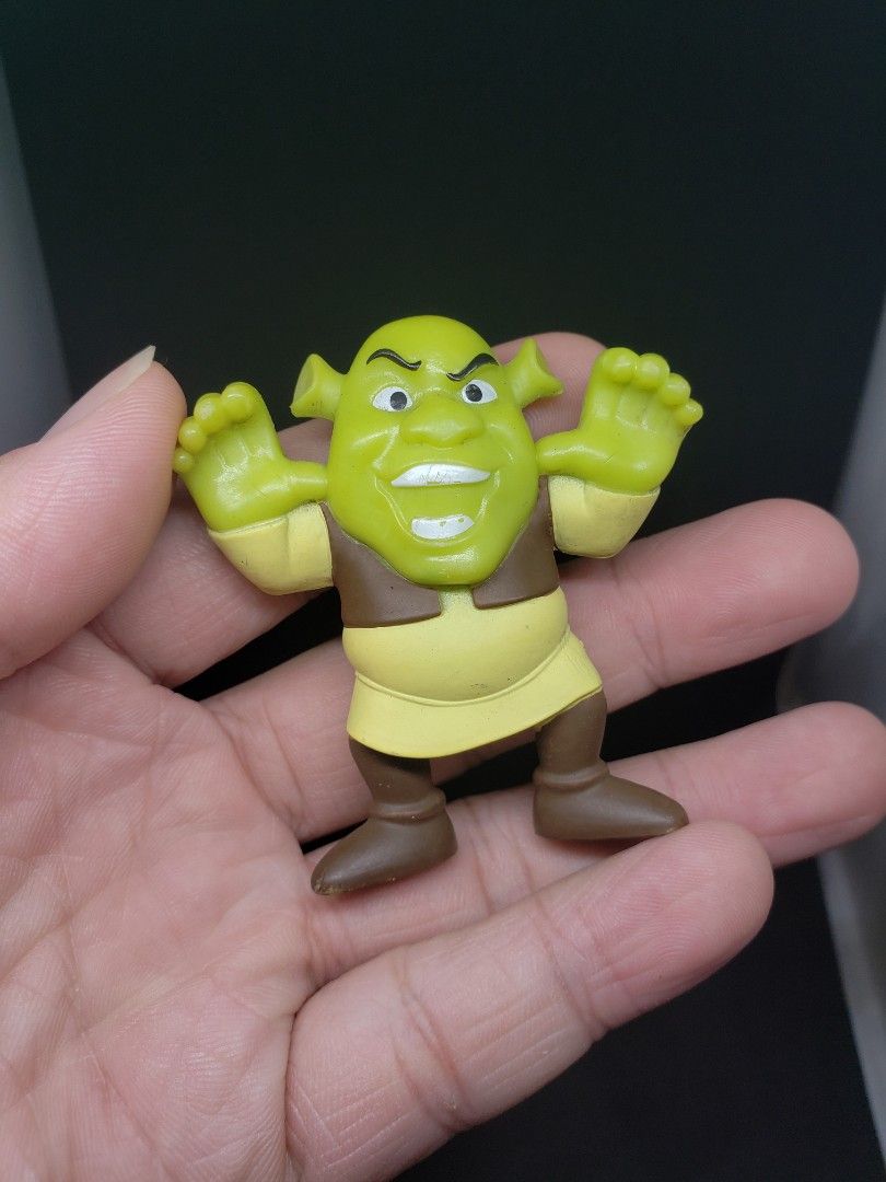 ACTION FIGURE KARET PADAT ORIGINAL ASLI DWA LLC SHREK MOTIF KARAKTER ...