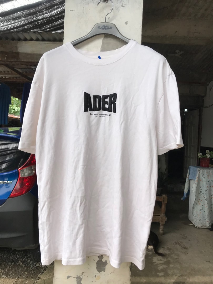 Ader Error Shirt, Men's Fashion, Tops & Sets, Tshirts & Polo Shirts on Carousell