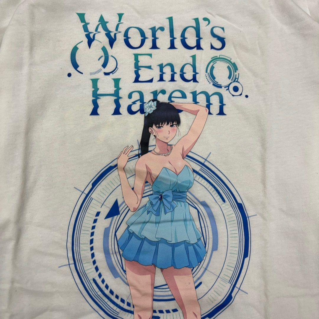 Akira Toudou World End Harem, Men's Fashion, Tops & Sets, Tshirts ...