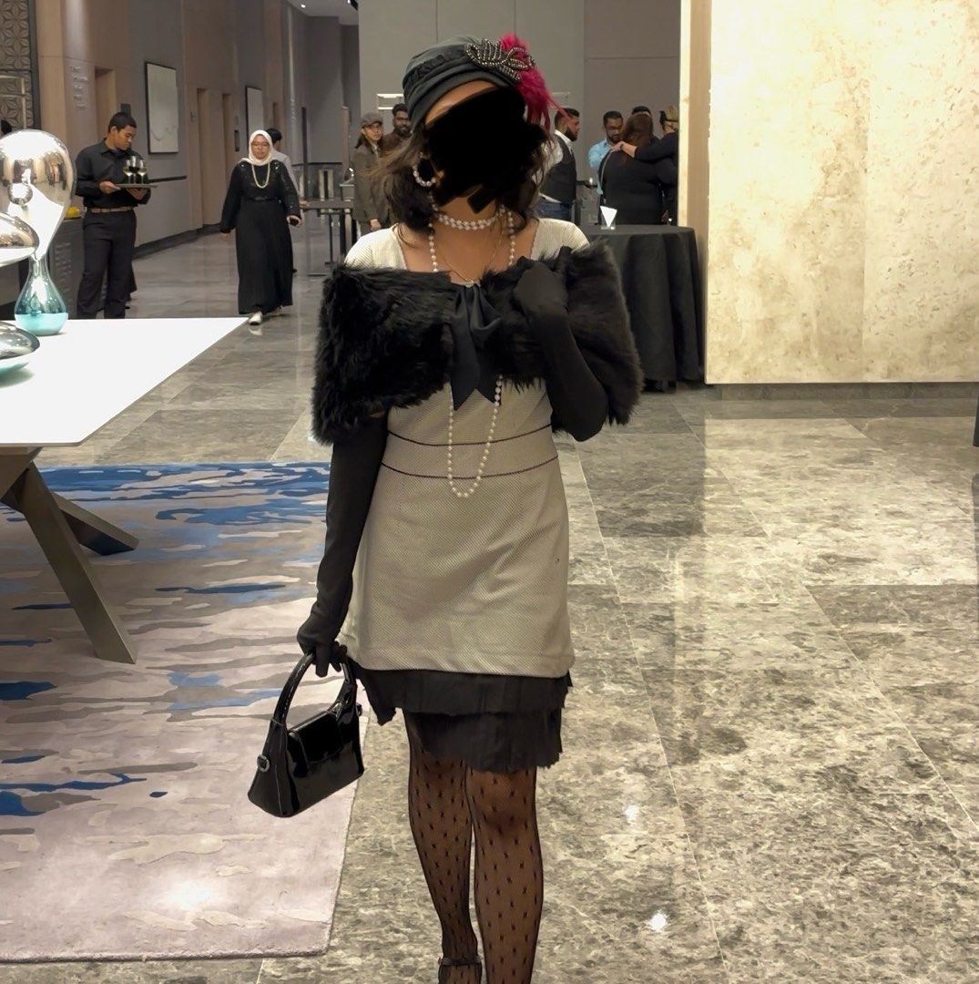 Annual Dinner Party Gala Night / Jazz / Great Gatsby Full Set Outfit ...