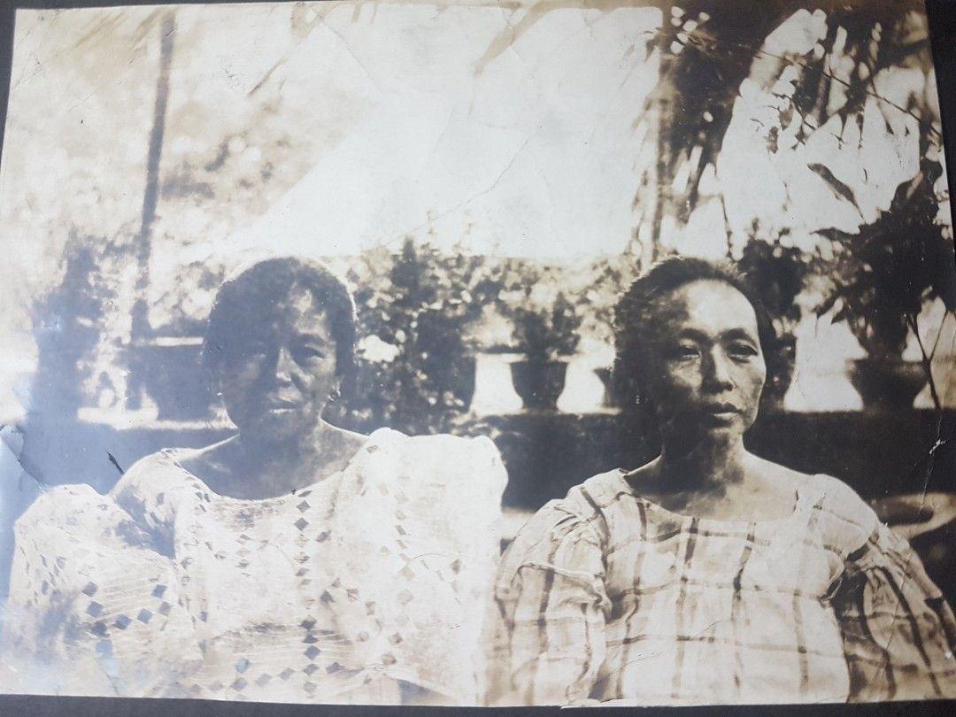 TAKE ALL Antique Filipinina Photograph Vintage Filipiniana Photo ...